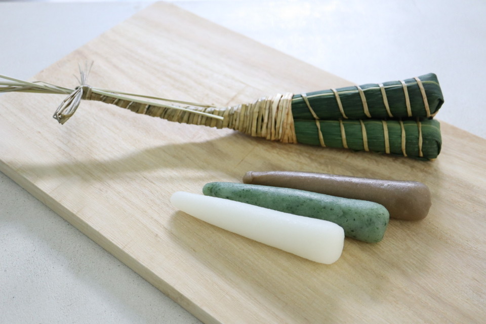 御室和菓子いと達×JEUGIA Basic. 粽(ちまき)を巻いてみよう！｜京都府で習い事なら、カルチャー京都 de Basic.（京都市下京区四条烏丸）