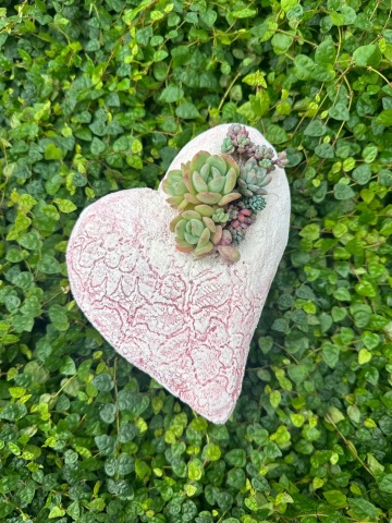 ～春のSanae Gardenで過ごす珠玉の一日～ モルタルデコ考案者原嶋早苗先生の特別レッスンとお庭見学｜東京都で習い事なら、JEUGIAカルチャーセンターららぽーと立川立飛（東京｜立川｜立飛）